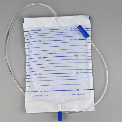 Cina Hospital Urology Medical Supplies Urine Drainage Bag Customization in vendita