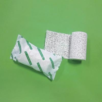 Cina medical orthopedic plaster splint plaster bandage water resistant for bone fracture in vendita