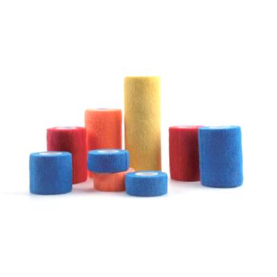 China Wholesale hemostasis medical elastic bandage customizable first aid bandage cohesive elastic bandage for sale