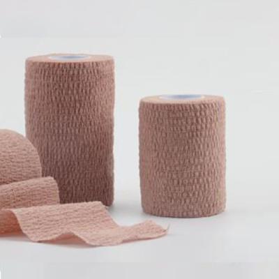 中国 Medical elastic bandage self-adhesive bandage customization colorful wound bandage 販売のため