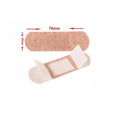 China Medical Sterile Band-aid Adhesive Tape Adhesive Bandage Fabric Custom Band Aid à venda