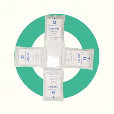 中国 Professional Wound Care Supplies Certification Medical Sterile Abdominal Gauze Pad 販売のため