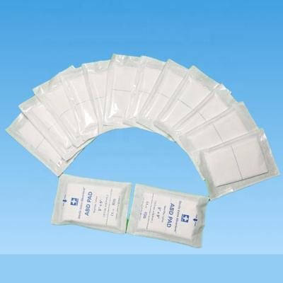 中国 Professional Wound Care Supplies Certification Medical Sterile Abdominal Gauze Pad 販売のため