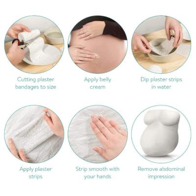 中国 Orthopedic Wound Care Supplies POP Bandage Gypsum Plaster 販売のため