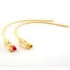 Cina Hospital Urine Catheter Latex Foley Ureteral Catheter Smooth 3 Way or 2 Way Latex Foley Catheter Latex in vendita