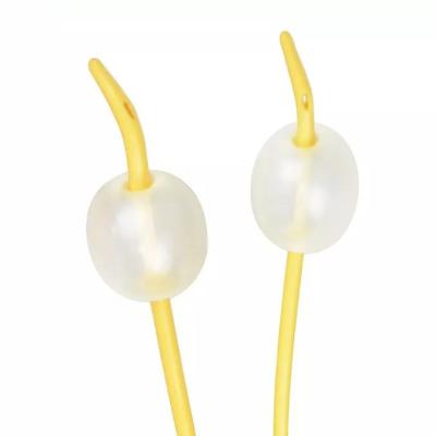 Cina Hospital Urine Catheter Latex Foley Ureteral Catheter Smooth 3 Way or 2 Way Latex Foley Catheter Latex in vendita