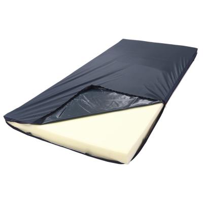 China Luxury orthopedic hotel hospital cheap foam mattress Full Size foam bed mattress Customized color and logo soft foam mattress for sale