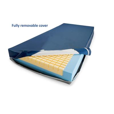 Cina Hot Selling washable foam mattress orthopedic anti-decubitus saft surgery foam mattress Improve Sleep hospital foam mattress in vendita