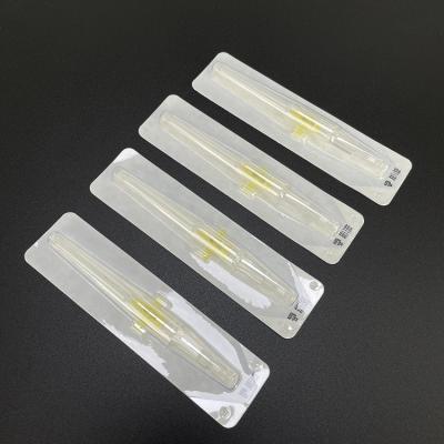 Cina Disposable 18G 20G 22G 24G Sterile Safety IV Catheter with Wing or Without Wings in vendita