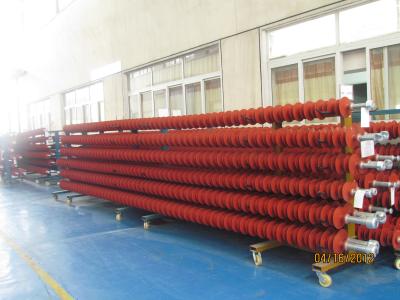Cina Isolante lungo composito di DC±660kV Rod per la linea di trasmissione ad alta tensione in vendita