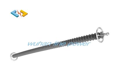 Cina Rod isolante lungo 500 chilovolt composito 210kN con il dispositivo di bloccaggio spaccato della R in vendita