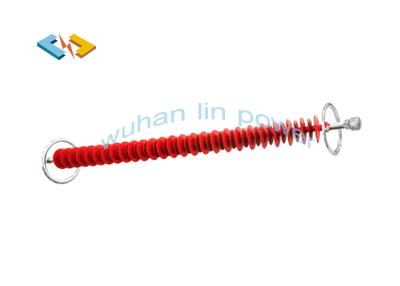 Cina Resistenza della corrosione lunga composita rossa di sforzo dell'isolante di Rod 345kV 210kN in vendita