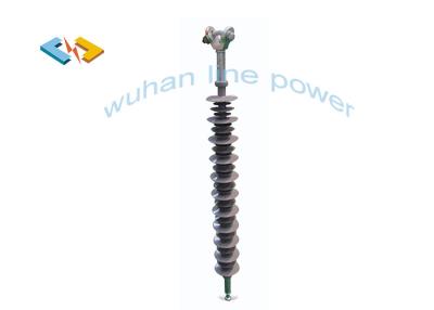 Cina isolante di Rod lungo del silicone composito 132kV 210kN con i montaggi della PALLA & di Y-CLEVIS in vendita