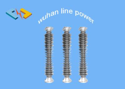 Cina Linea di trasmissione della posta 110kV 17.2kN della sottostazione flange composite dei fori dell'alto e del basso quattro dell'isolante in vendita