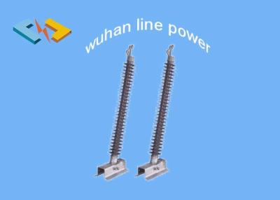 Cina 132kV linea orizzontale composita isolante della posta, isolanti elettrici della posta con la base della flangia in vendita