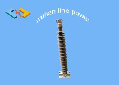 Cina linea composita lama del polimero 66kV del foro della posta Insulators12.5kN due con la base piana in vendita