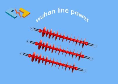 中国 高圧のためのカスタマイズされた42KVシリコーンの合成の絶縁体熱抵抗 販売のため