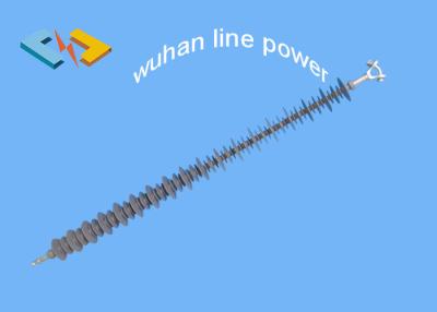 中国 220KV 300kNのYのUリンク-球が付いている合成の送電線絶縁体 販売のため