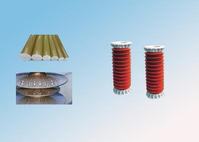 Cina Certificazione vuota composita delle flange ISO9001 dell'alto e del basso dell'isolante 110kV 4kN in vendita