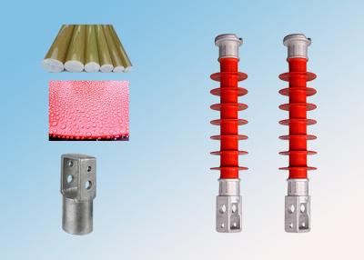 Cina certificazione dell'isolante OHSAS18001 del braccio dell'incrocio della gomma di silicone di 10kV 2.5kN in vendita