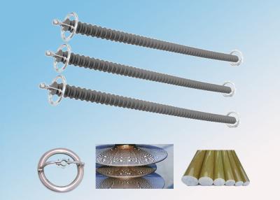 Cina CA lungo dell'isolante 750kV 210kN di PolymerComposite Rod UV e corona resistente in vendita