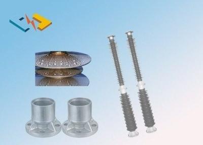 中国 合成ポリマー ライン ポストの絶縁体の灰色の電気絶縁材の付属品252kV 12.5kN 販売のため