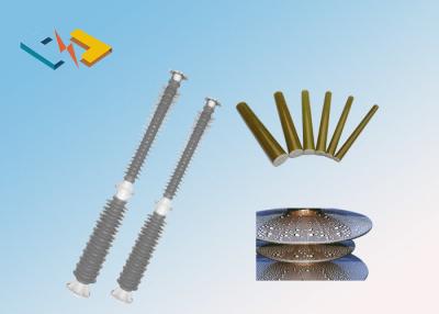 中国 252kV 20kNの合成のポストの絶縁体/サブステーションのポストの絶縁体ISO9001 ISO14001 販売のため