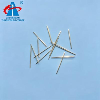 China Straight Thin Tungsten Molybdenum Alloy Needle Wire Raw Material Good Surface for sale