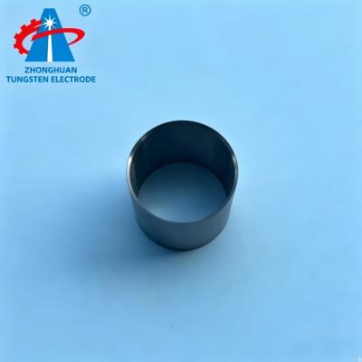 China Crucible Tungsten-molybdenum Alloy Components Neat Surface High Melting Point Holding for sale
