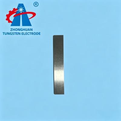 China Thin Strip Tungsten Molybdenum Alloy Sheet Smooth Metal Surface Raw Material for sale