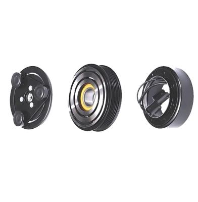China Ac Compressor Electric Magnetic Clutch for KIA NAZA RIA 12V Coil Hub Bearing Pulley Auto Ac Parts Car air Conditioning for sale