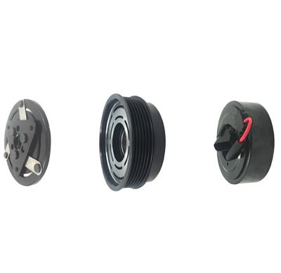 China Compressor Magnetic Clutch for Ford ESCAPE 2.0 6 Pk 12V Auto Car Ac Parts Coil Hub Bearing Pulley Car air Conditioning for sale