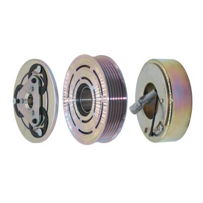 China ac part a/c compressor clutch spare part for mitsubishi Mirage 6pk 118mm Car Ac Clutch Spare Parts for sale
