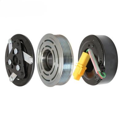 China KPL New Electric Clutch A/C 12V 24V Compressor Automotive Air Conditioning Kit for PEUGEOT 307 for sale