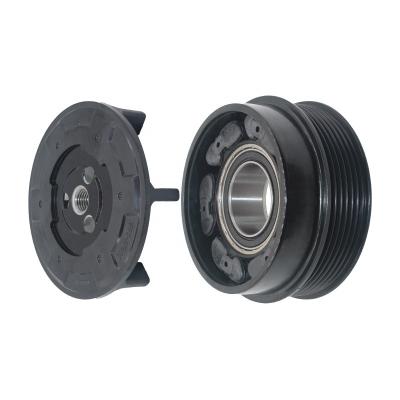 China KPL Car AC Air Compressor Clutch for (Long Shaft) PV6 105mm Auto Air Conditioner Parts 1 Year Warranty for sale