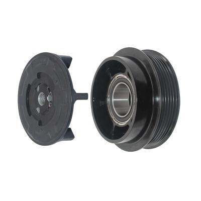China KPL Auto Car Air Conditioning Compressor for Long Shaft 12V New 1 Year Warranty for sale