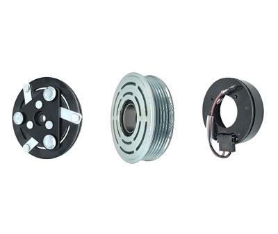 China Ac Compressor Clutch for honda Brio 1.2 12V Coil Hub Bearing Pulley Auto Ac Parts Car air Conditioning for sale