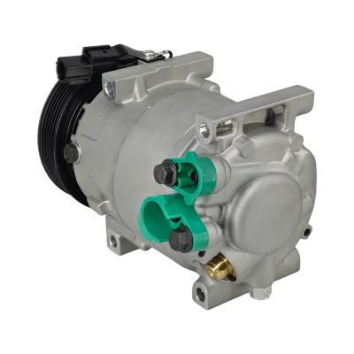 China VS09E Air Compressor for 2011-2022 KIA MORNING II Electric Car Ac Compressor for Toyota Corolla 6pk for sale