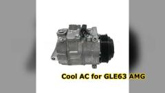 Mercedes GLE63 AMG AC Compressor 7SES17C 0008305502