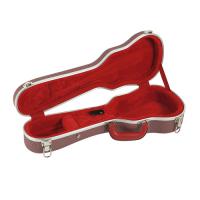 China ABS 21 Inch Hard Shell Soprano Ukulele Case Impact Resistant Lockable Latches for sale