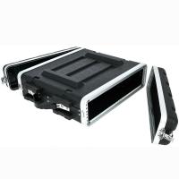 China 2U Rack Mount Case Lightweight ABS 17 Inch Depth 19 Inch Width for 19 Inch Rack Equipment for sale