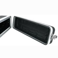 China 2U Rack Mount Case Lightweight ABS 17 Inch Depth 19 Inch Width for 19 Inch Rack Equipment for sale