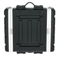 China 2U Rack Mount Case Lightweight ABS 17 Inch Depth 19 Inch Width for 19 Inch Rack Equipment for sale