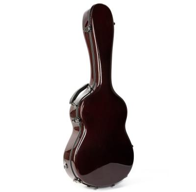 China Akoestisch de Gitaar Hard Geval van de luchtkoolstof voor Reis Stijf Handvat Te koop
