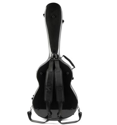 China Akoestisch de Gitaar Hard Geval van de luchtkoolstof voor Reis Stijf Handvat Te koop