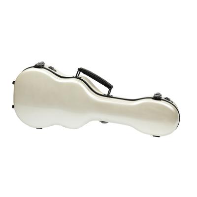Cina Vetroresina dura Hardshell della cassa delle ukulele di concerto dell'avorio impermeabile in vendita
