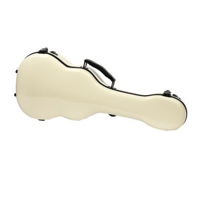 Cina Anti colore dell'avorio della cassa delle ukulele di tenore della vetroresina di pressione duro in vendita