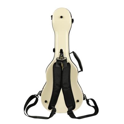 Cina Anti colore dell'avorio della cassa delle ukulele di tenore della vetroresina di pressione duro in vendita