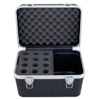 China ABS Wired Microphone Flight Rack Case MIC 12 Portable Waterproof 23cm Height for sale