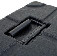 China ABS Wired Microphone Flight Rack Case MIC 12 Portable Waterproof 23cm Height for sale